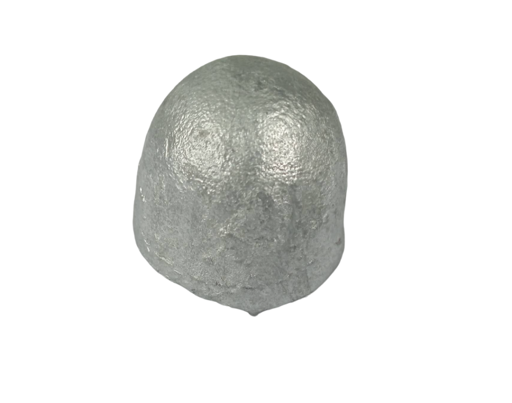 Dome Plating anodes 25-50mm (Copper, Zinc, Brass, Nickel ...